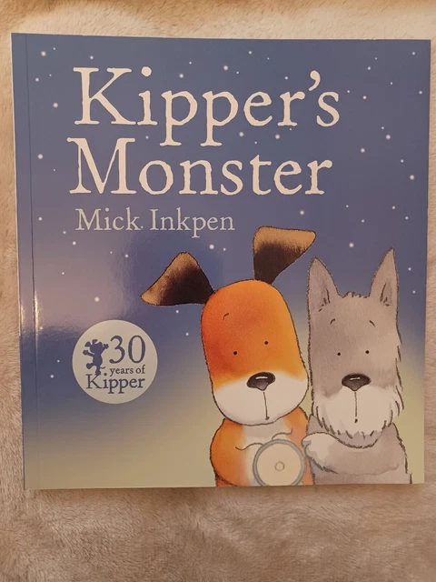 KIPPER STORY BOOK Kipper's Monster Story Book par Mick stylo à encre ...