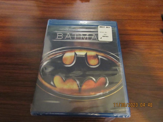 BATMAN- MICHAEL KEATON, Jack Nicholson, Kim Basinger- Action! *Blu-Ray ...