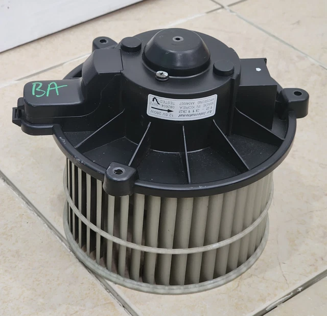 FORD BA / BF Falcon Fairmont Interior Heater Air Conditioning Fan ...