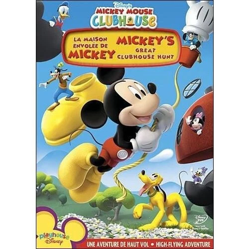 DISNEYS MICKEY MOUSE Clubhouse: Mickey's Great... (DVD, 2007) Disc only ...