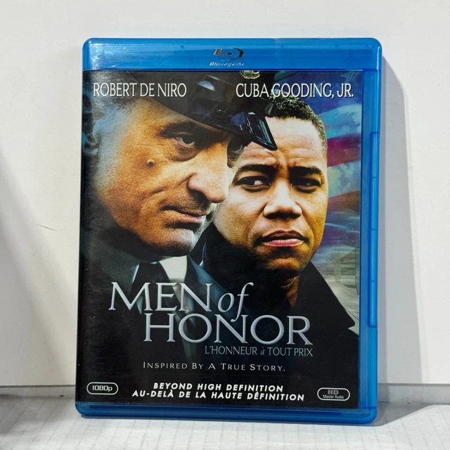 MEN OF HONOR (2000) Cuba Gooding Jr., Robert De Niro Drama Blu-ray EUR ...