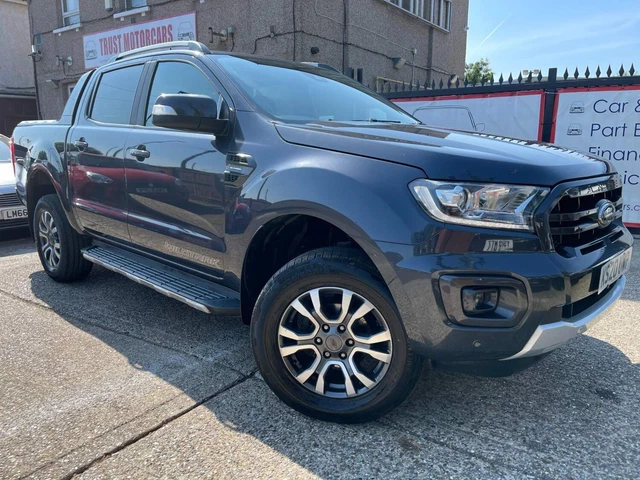 2020 FORD RANGER 2.0 EcoBlue Wildtrak Auto 4WD Euro 6 (s/s) 4dr PICK UP ...