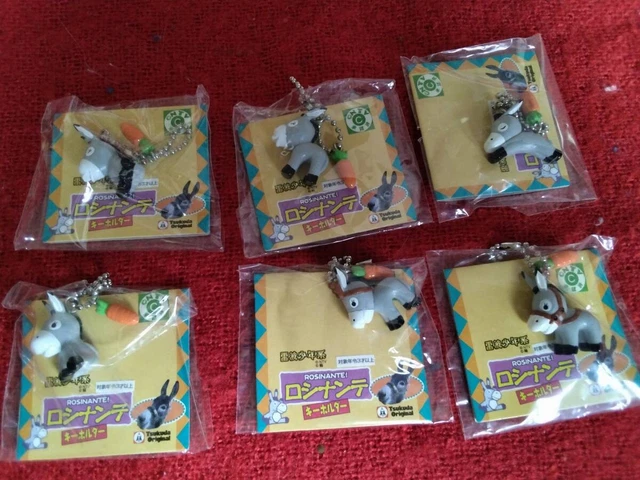 6 TYPES OF Denpa Shonen Rosinante Donkey Keychain W5 £44.76 - PicClick UK