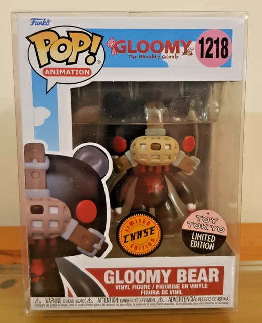 FUNKO POP ANIMATION 1218 - Gloomy Bear Chase Toy Tokio Limited Edition ...