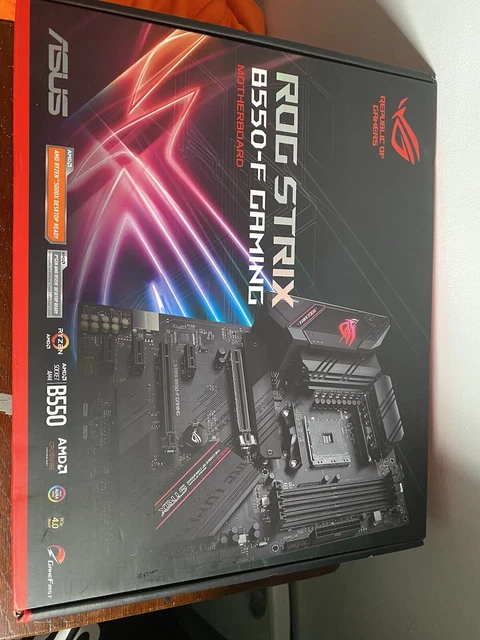 ASUS ROG STRIX B550-F Gaming Motherboard £100.00 - PicClick UK