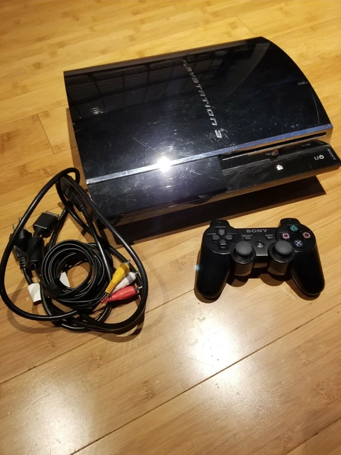 PLAYSTATION 3 PS3 CECHA01 RARE backwards Compatible Console $269.00 ...