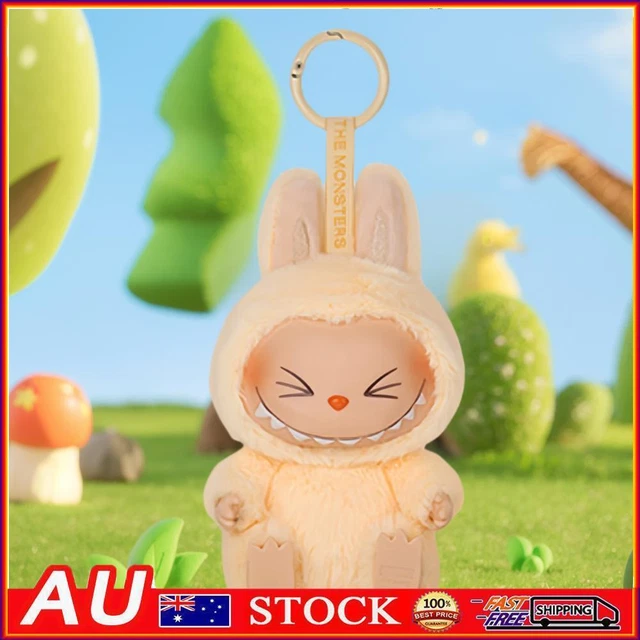 THE MONSTERS LABUBU Sit-Down Party Series Figure Model Bag Keychain 5 ...
