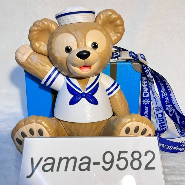TOKYO DISNEY SEA Resort Limited Duffy Popcorn Bucket Bear raro nuovo ...