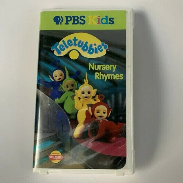 TELETUBBIES NURSERY RHYMES by PBS Kids (VHS, 1999) Clamshell Case £6.58 ...