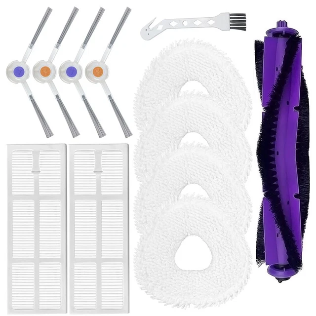 FOR NARWHAL FOR Freo Compatible Brush and Filter Accessory Package 12 ...