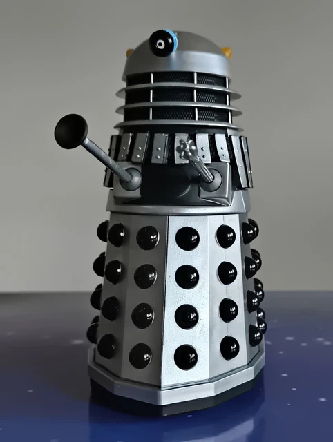 DOCTOR WHO DALEK Death To The Daleks Machine Gun Orange Light Version 5 ...