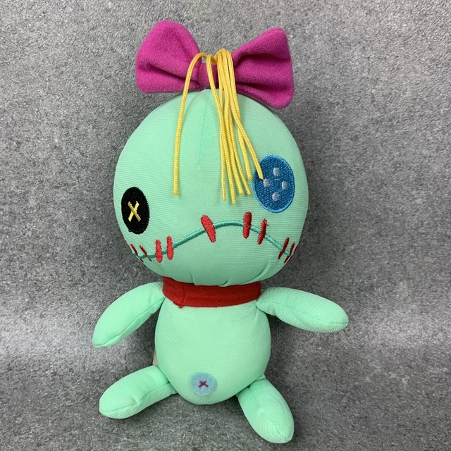 DISNEY LILO AND Stitch Disneyland Paris Scrump Plush Soft Toy Teddy £17 ...