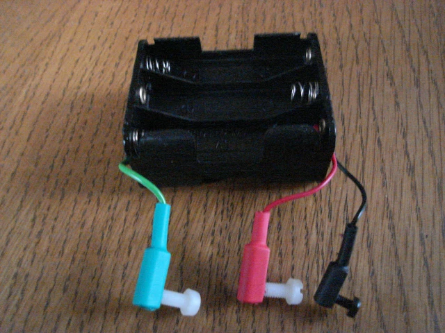 PP11 BATTERY ADAPTER 4.5 + 4.5 Volts. Suits Defiant, Kb, Alba & Other ...