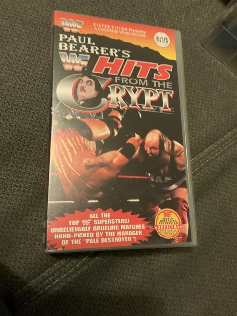 WWF VHS WWF Paul Bearers' Hits from Crypt WF137 Wrestling WWE £13.18 ...
