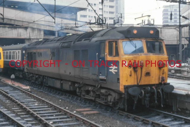 UK RAILWAY PHOTOGRAPH Of Class 50 50035. Rm50-215 £1.70 - PicClick UK
