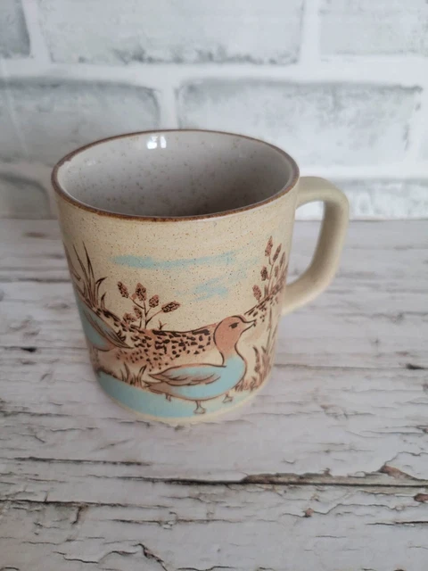 RARE- NORTHCRAFT KOREA- Vintage 70's Stoneware Pottery Ceramic Tufted ...