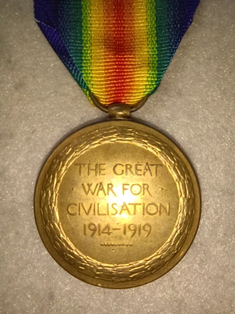 MEDAL, WW1 VICTORY Medal to SEPOY GULAB KHAN, 53rd Sikhs, Indian Army ...