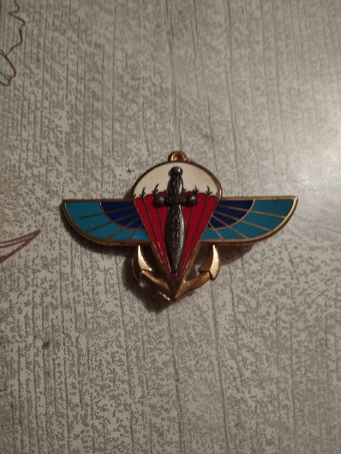 INSIGNE MILITAIRE 2ÉME RPIMa Régiment Parachutiste d’Infanterie de ...