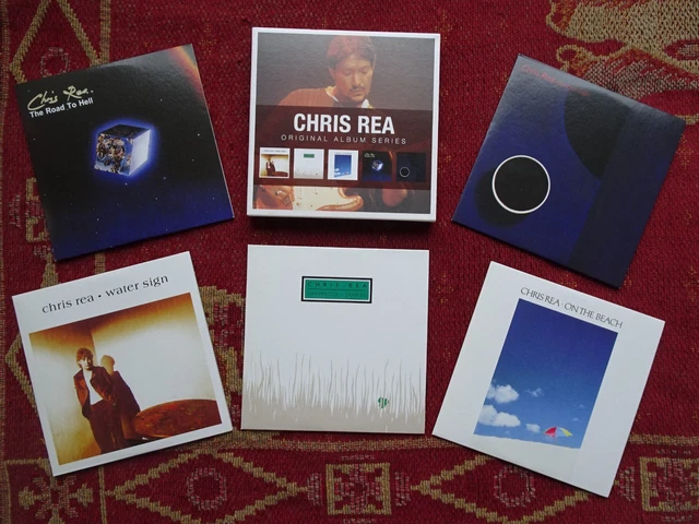 CHRIS REA ORIGINAL Album Series 5CD BOX Road To Hell Water Signs ...