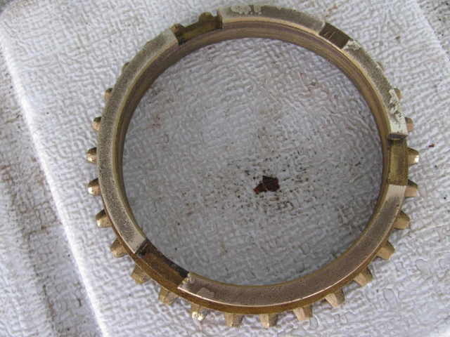 GM SM420 4 speed 3rd 4th brass synchro ring 1959 to 1967 & 48 to 67 3rd ...