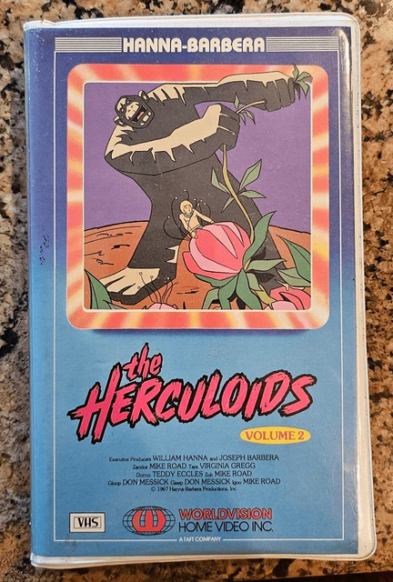 RARE THE HERCULOIDS Vol.2 VHS Tape 1985 Clamshell £71.33 - PicClick UK