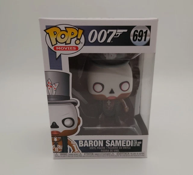 FUNKO POP! JAMES Bond 007 - Baron Samedi - From Life An Let Die Vinyl ...