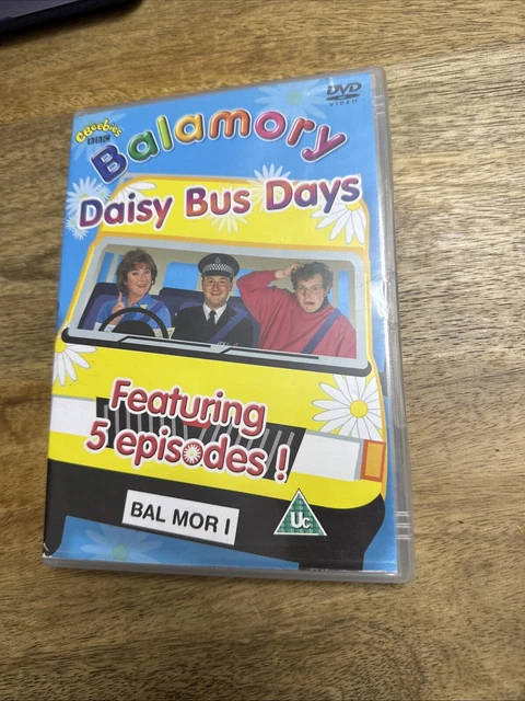 BALAMORY - DAISY Bus Days DVD RARE £7.99 - PicClick UK