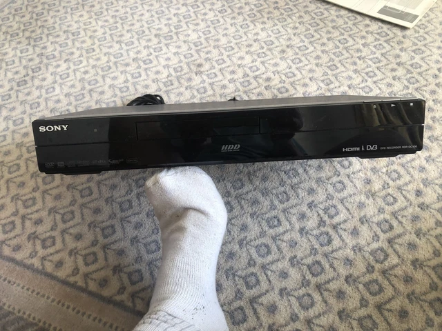 SONY DVD /HDD Recorder RDR-DC100 £24.99 - PicClick UK