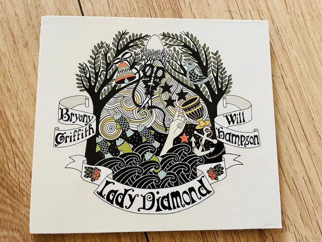BRYONY GRIFFITH AND Will Hampson Lady Diamond (20111) CD Digipak £4.75 ...