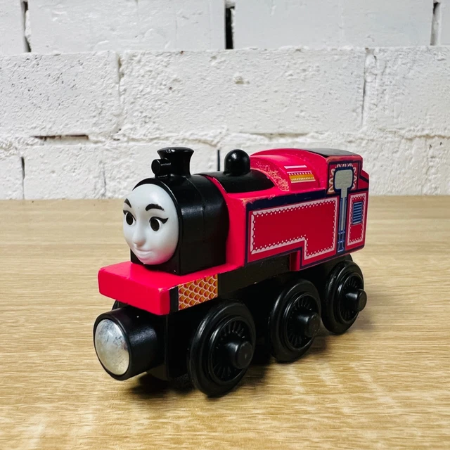 ASHIMA - THOMAS the Tank Engine & Friends Wooden Railway Magnet Trains ...