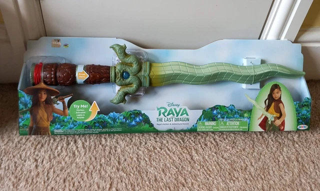 DISNEY'S RAYA AND the Last Dragon - Raya's Action & Adventure Dragon ...