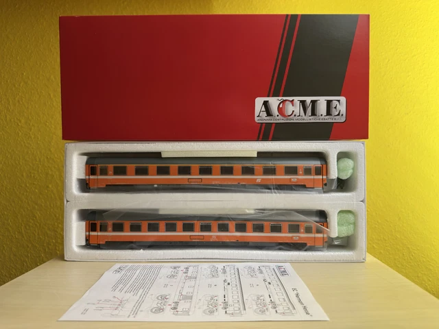 ACME 90079 - FS Set 2tlg. Eurofima "Hermann Hesse" *SoSe*OVP* EUR 156 ...