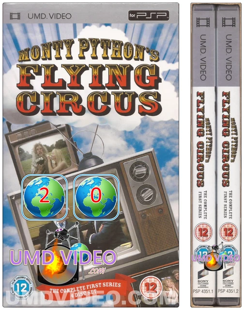 PSP UMD T.V. Series - Monty Python's Flying Circus - The Complete First ...