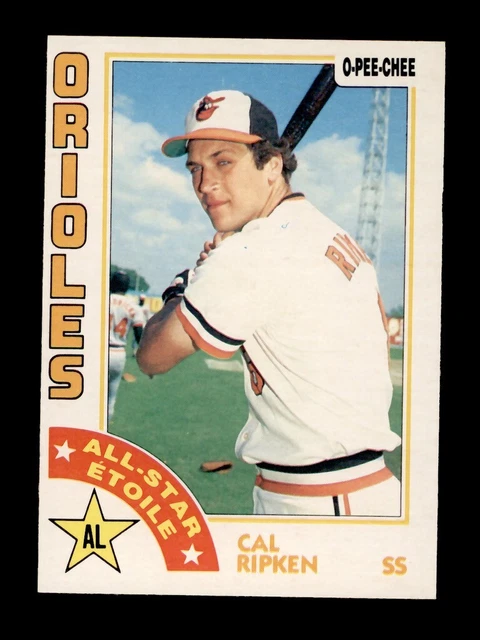 1984 O-PEE-CHEE #2 Cal Ripken Jr All Star Baltimore Orioles Hof EUR 0 ...