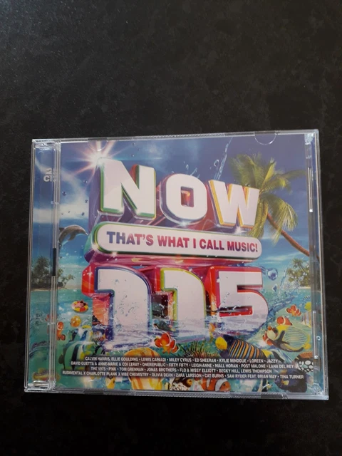 NOW THAT'S WHAT I CALL MUSIC 115 CD ,,,New £7.50 - PicClick UK