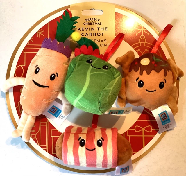 ALDI PLUSH Kevin The Carrot Christmas 2025 Toy (New) £9.99 - PicClick UK