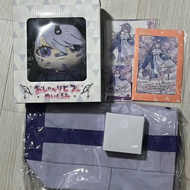 KOSEKI BIJOU HOLOLIVE en 2025 Senil Merch Limited Edition version full ...