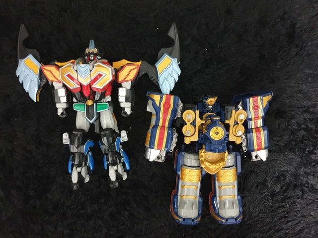 POWER RANGERS MYSTIC Force Magiranger Titan Megazord Train Toy Toys ...