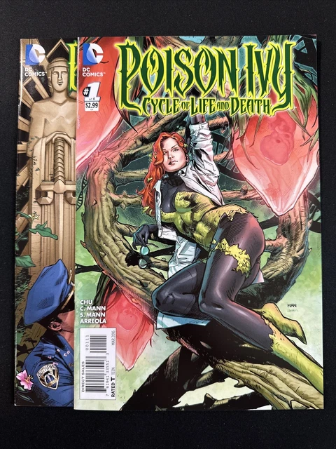 POISON IVY : Cycle of Life and Death #1 et #2 DC Comics 2016 DC Comics ...