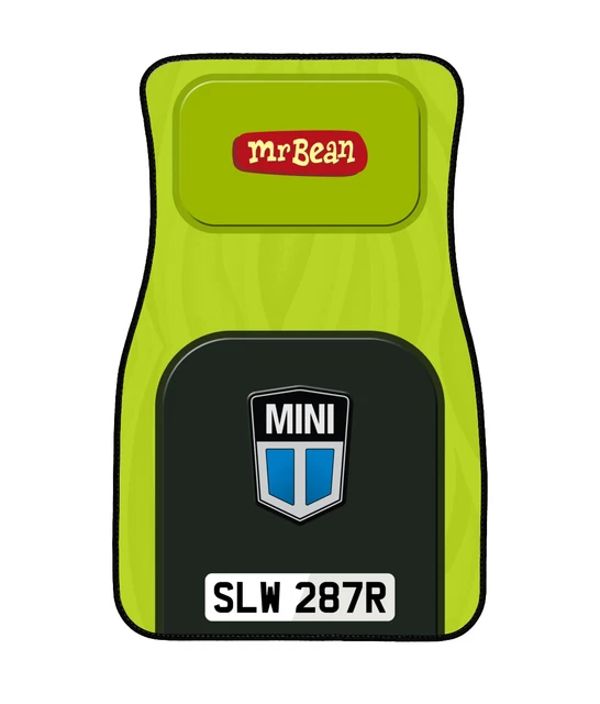 MR BEAN DESIGN Austin Morris Mini Front Car Mat £19.99 - PicClick UK
