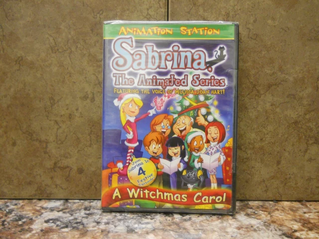 SABRINA: THE ANIMATED Series: A Witchmas Carol [New DVD] $6.99 - PicClick