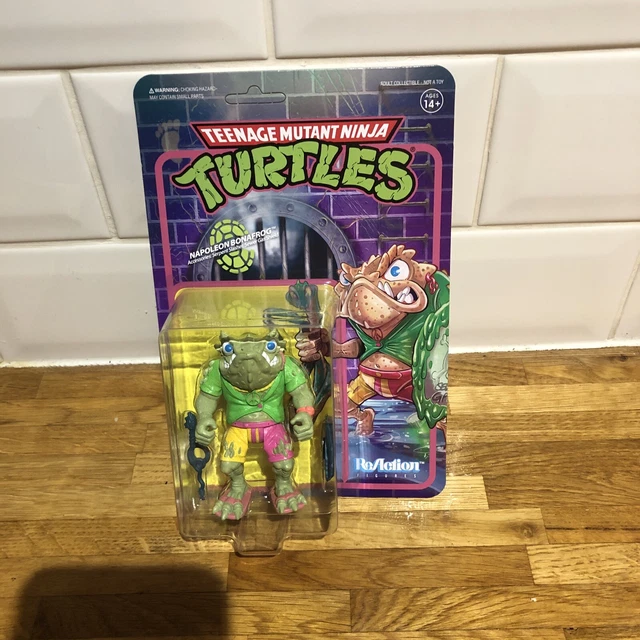 MODELLINO TEENAGE MUTANT Ninja Turtles ReAction Wave 6 - Napoleon ...