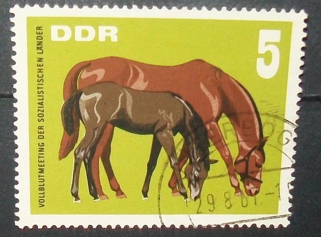 N°1081D STAMP GERMAN DEMOCRATIC REPUBLIC DDR CANCELED aus EUR 0,05 ...