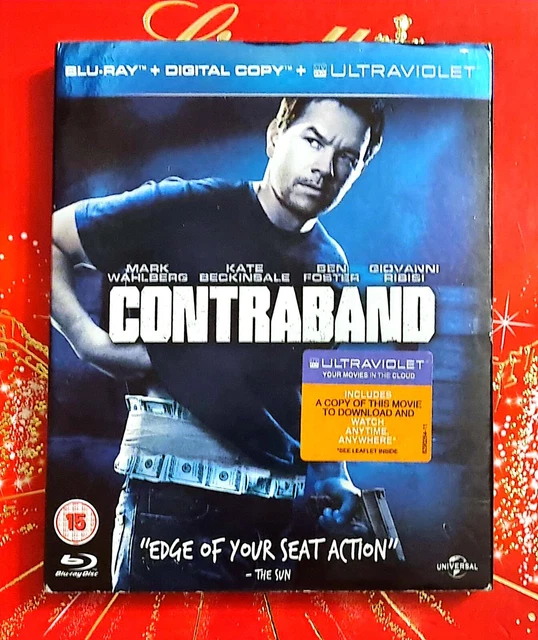 CONTRABAND (BLU-RAY) MARK Wahlberg Kate Beckinsale Ben Foster /Blaspo ...
