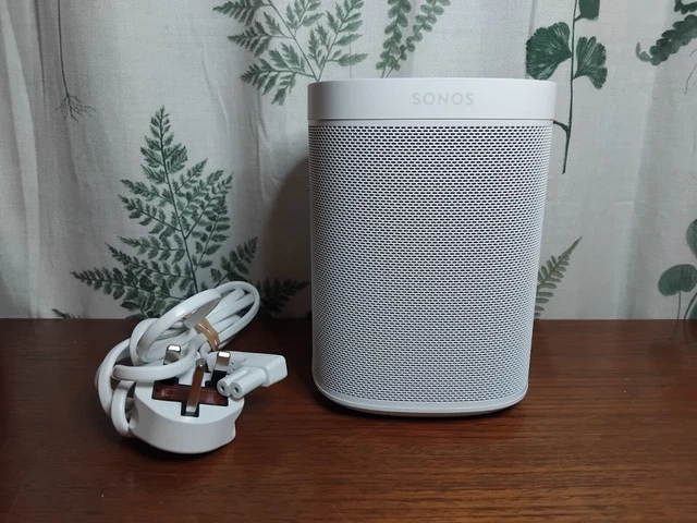 Sonos One Sl White Smart Speaker Model S38 [id2021aj16898] £130 00