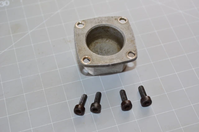 MDS 38 MODEL Aircraft Glow Engine Backplate & Screws. £3.84 - PicClick UK