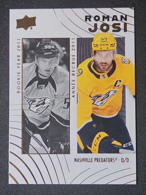 24-25 TIM HORTON'S Rookie Retrospective Roman Josi 🚨🚨🚨 Nashville ...