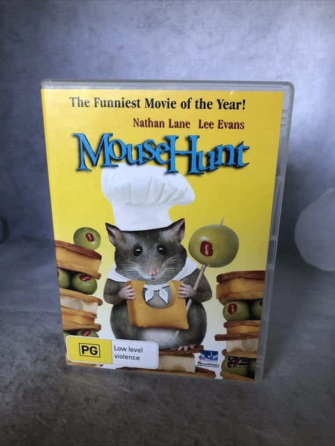 MOUSEHUNT (DVD, 1998) VGC. Free Shipping Region.4 $7.50 - PicClick AU