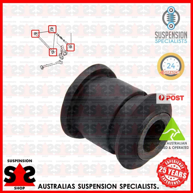 REAR AXLE LOWER Mounting, Control/Trailing Arm Suit TOYOTA Camry Estate ...