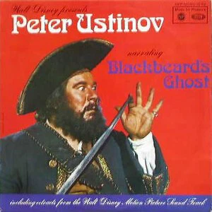 PETER USTINOV - Walt Disney Presents The Story Of Blackbeard's Ghost ...